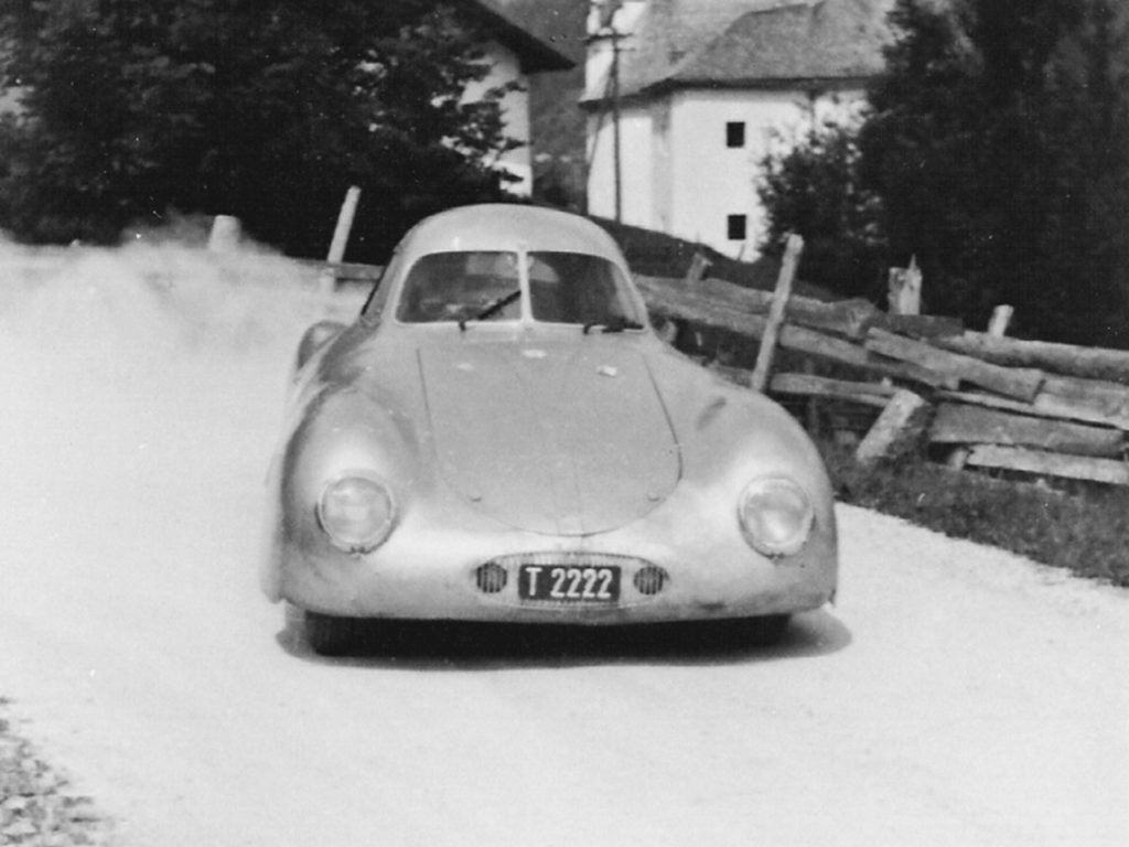 The Porsche Type 64 - Revivaler