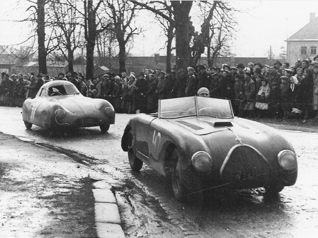 The Porsche Type 64 - Revivaler