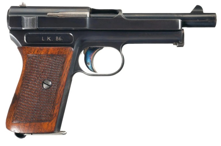 The Mauser Models 1910 and 1914 Pistols - Revivaler