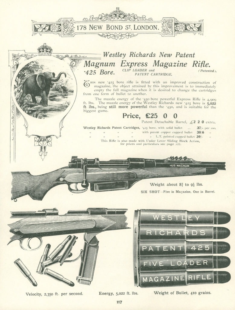 The .425 Westley Richards - Revivaler