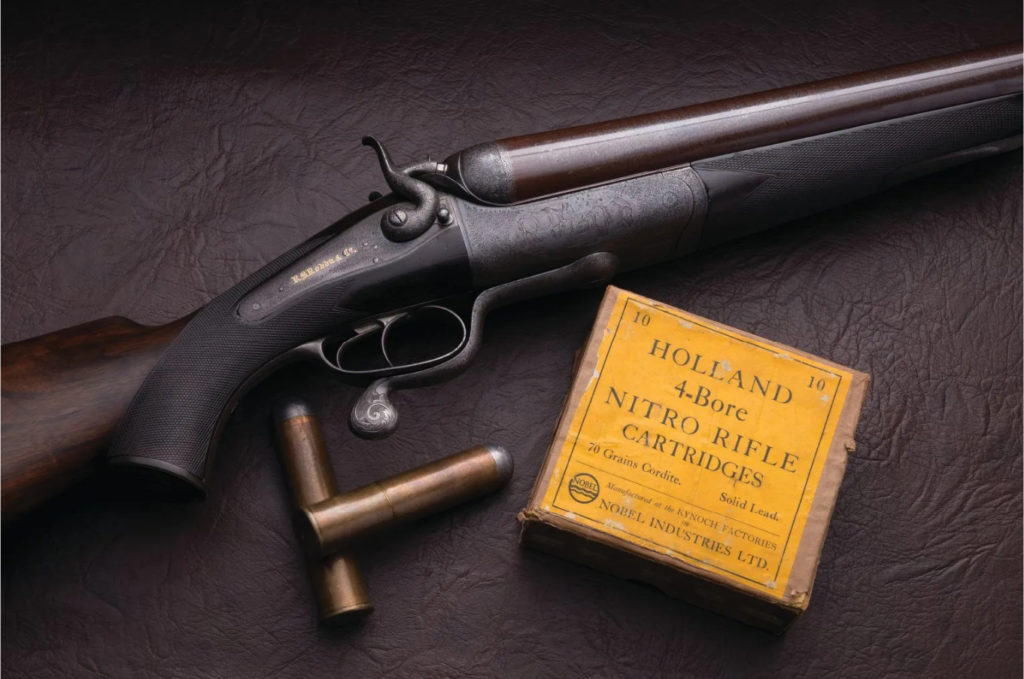 Rodda & Co. 4 Bore Double Rifle - Revivaler
