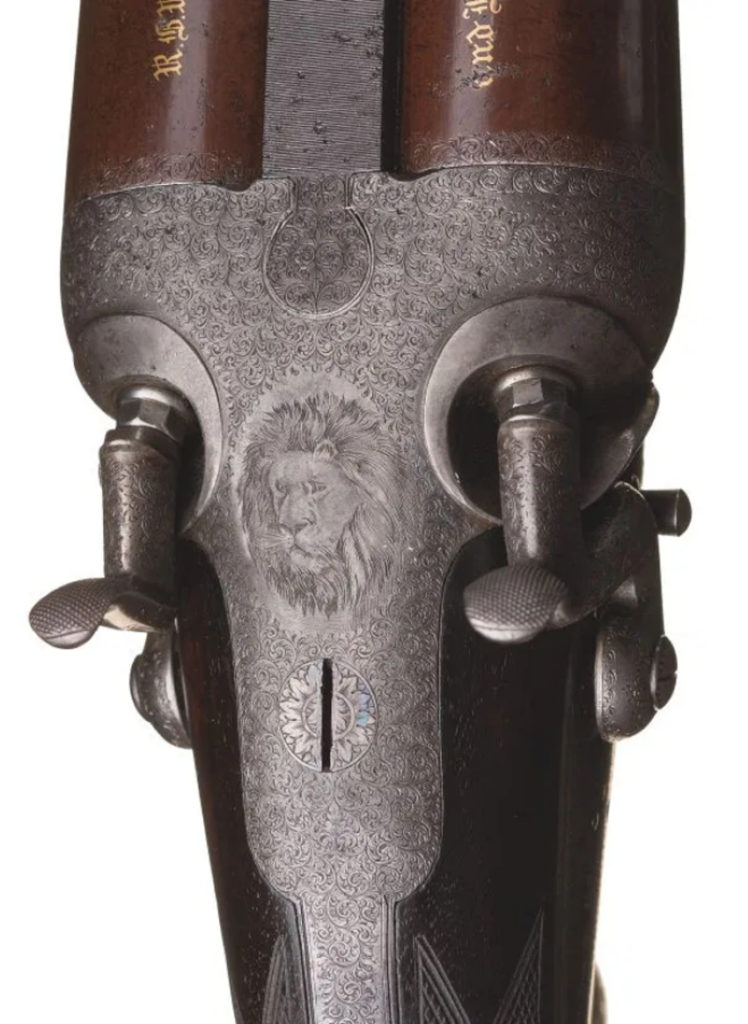 Rodda & Co. 4 Bore Double Rifle - Revivaler