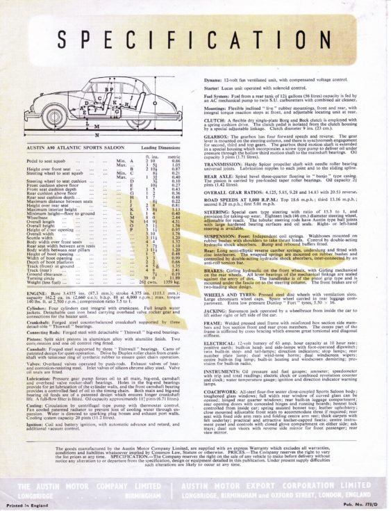 The Austin A90 Atlantic - Revivaler