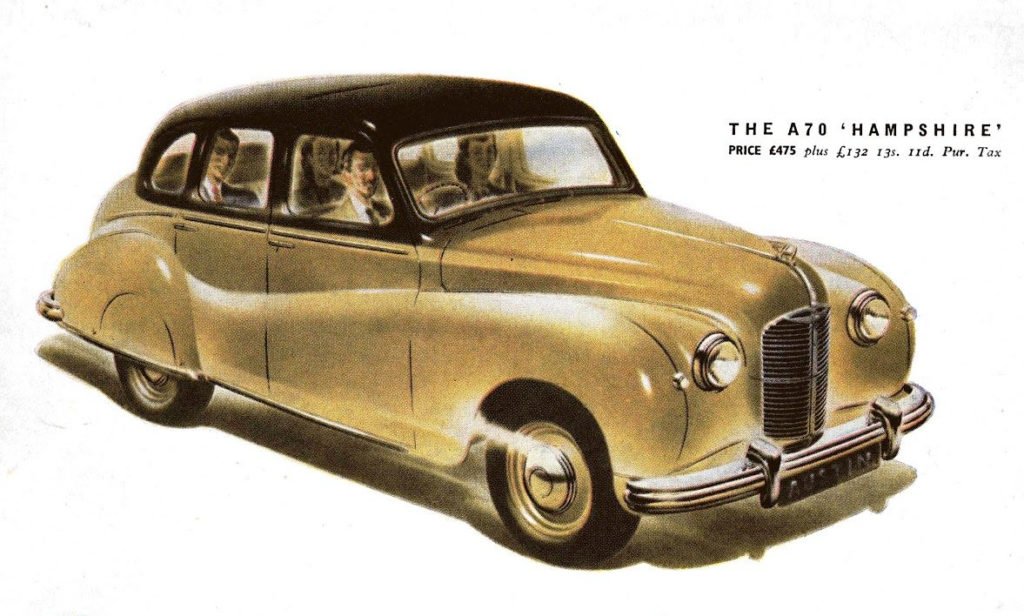 The Austin A90 Atlantic - Revivaler