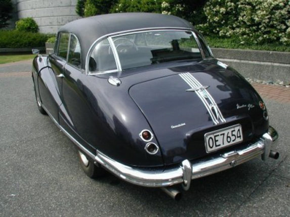 The Austin A90 Atlantic - Revivaler