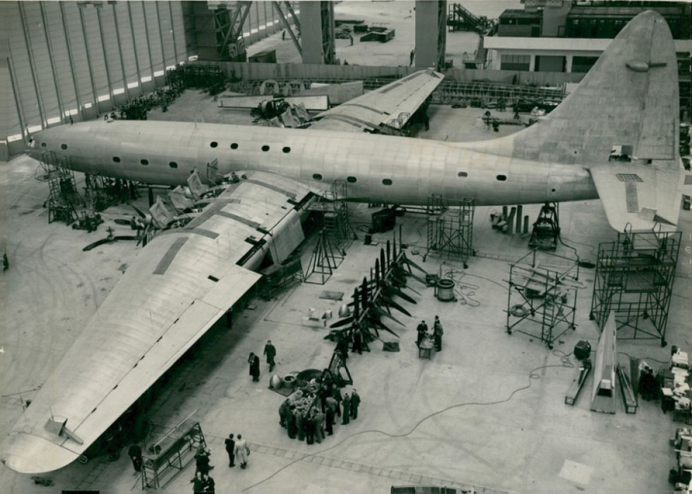 The Bristol Brabazon - The First Wide Bodied Airliner - Revivaler