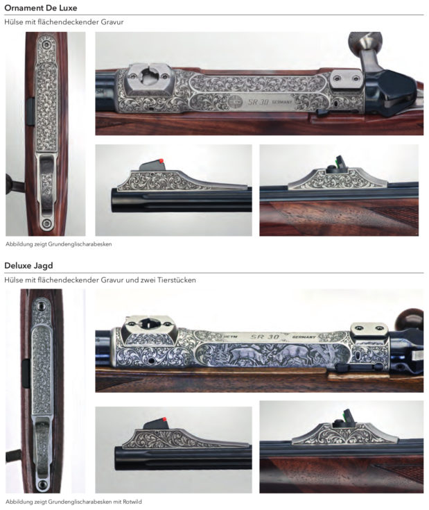 Heym SR21 Sporting Rifle - Revivaler