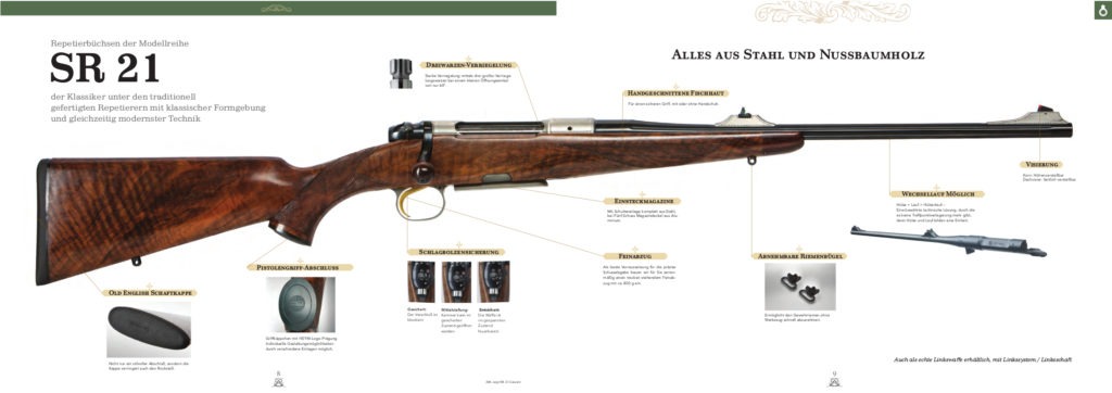 Heym SR21 Sporting Rifle - Revivaler