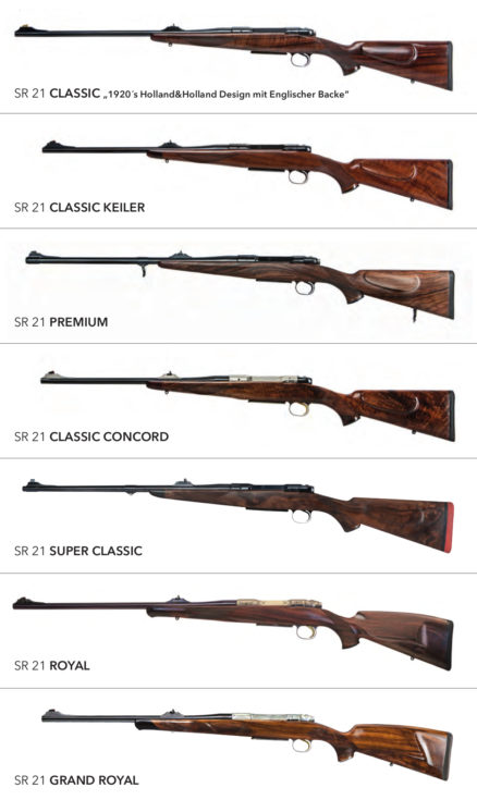 Heym SR21 Sporting Rifle - Revivaler