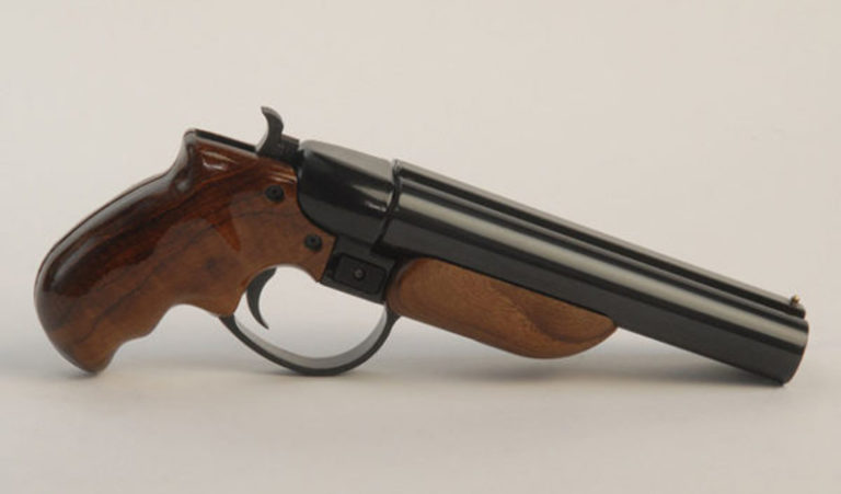 "Howdah" Style Pistols from American Gun Craft - Revivaler