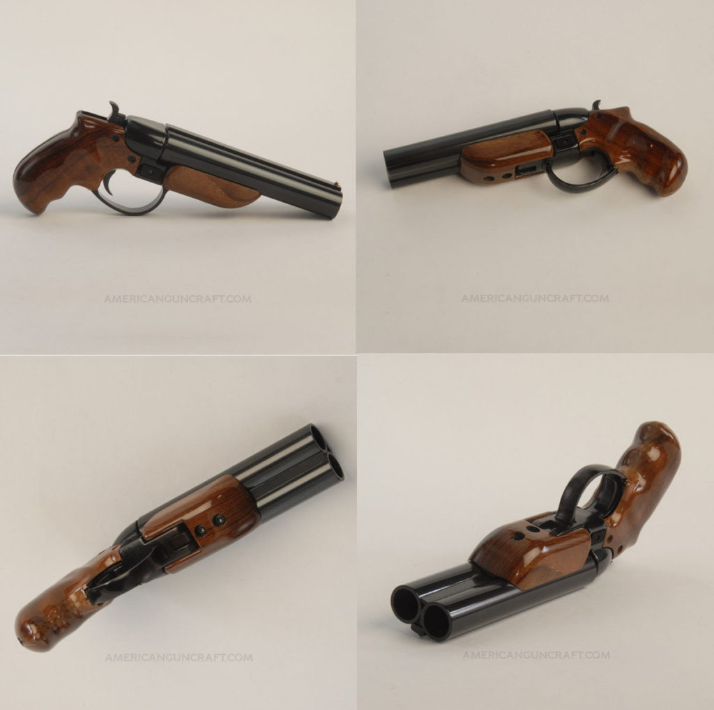 "Howdah" Style Pistols from American Gun Craft - Revivaler