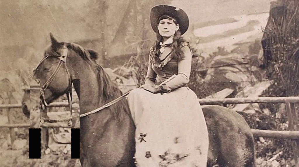 Annie Oakley's Golden M1897 Marlin Rifle - Revivaler