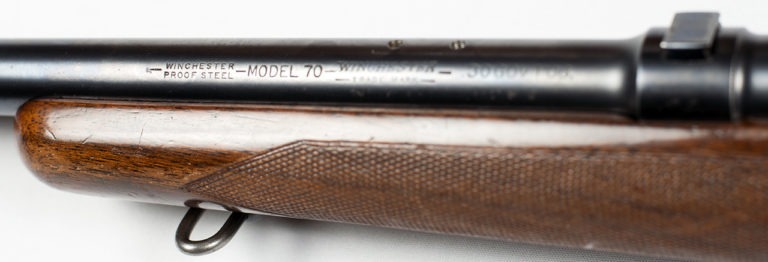 Pre-64 Winchester Model 70 Serial Numbers 1 and 2 - Revivaler