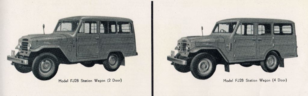 Toyota Land Cruiser FJ45V - Revivaler