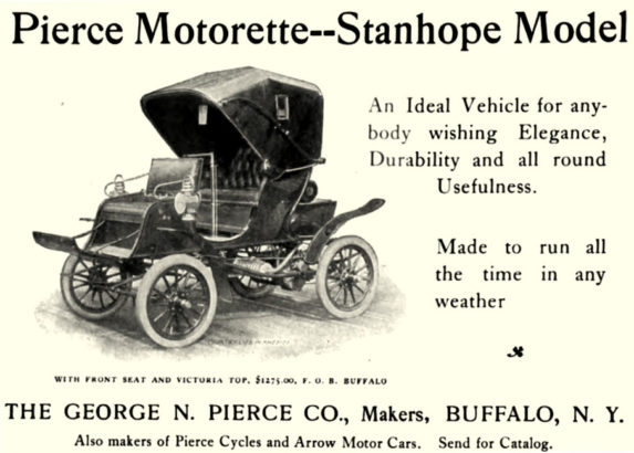 Pierce Arrow Four Motorcycle - Revivaler