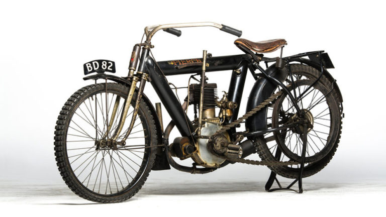 Pierce Arrow Four Motorcycle - Revivaler