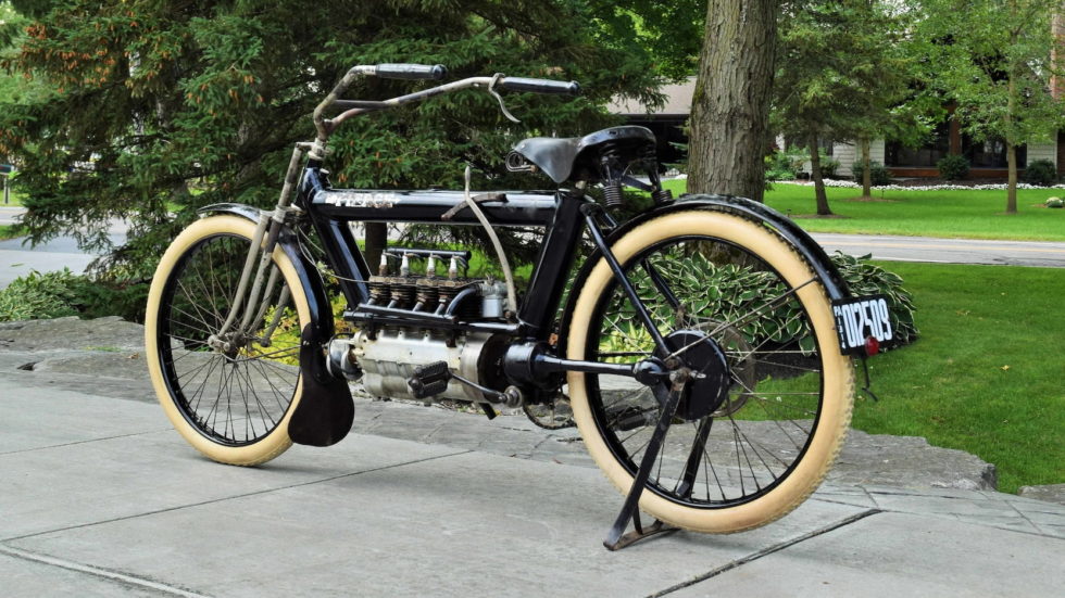 Pierce Arrow Four Motorcycle - Revivaler
