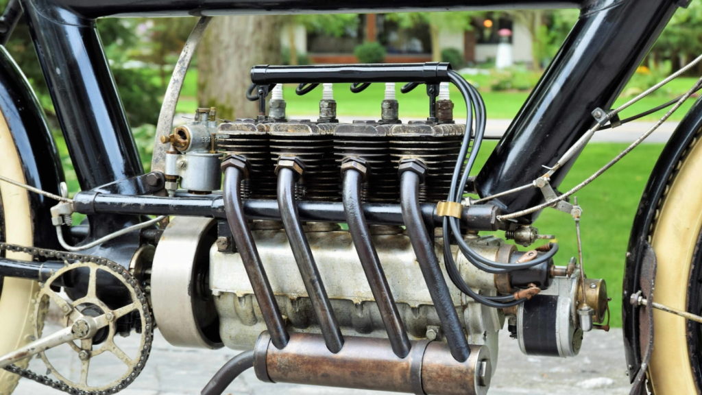 Pierce Arrow Four Motorcycle - Revivaler