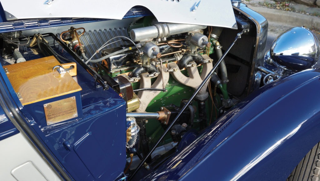 MG SA Saloon - Revivaler