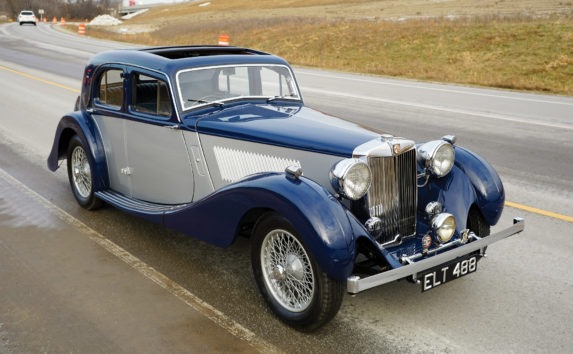MG SA Saloon - Revivaler