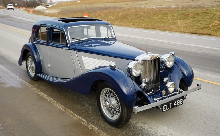 MG SA Saloon - Revivaler