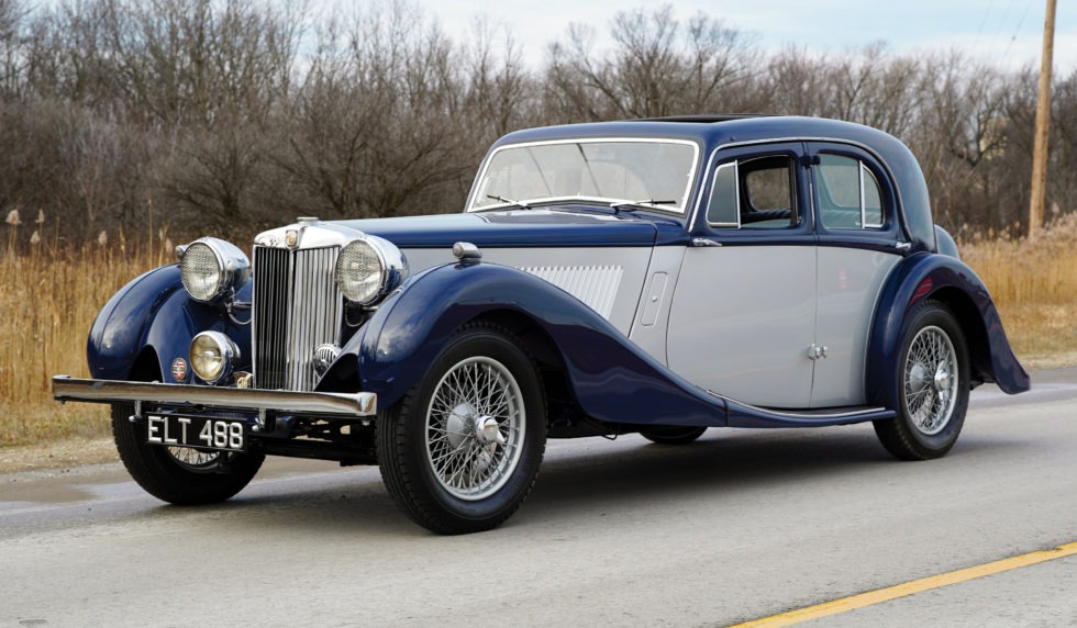 MG SA Saloon - Revivaler