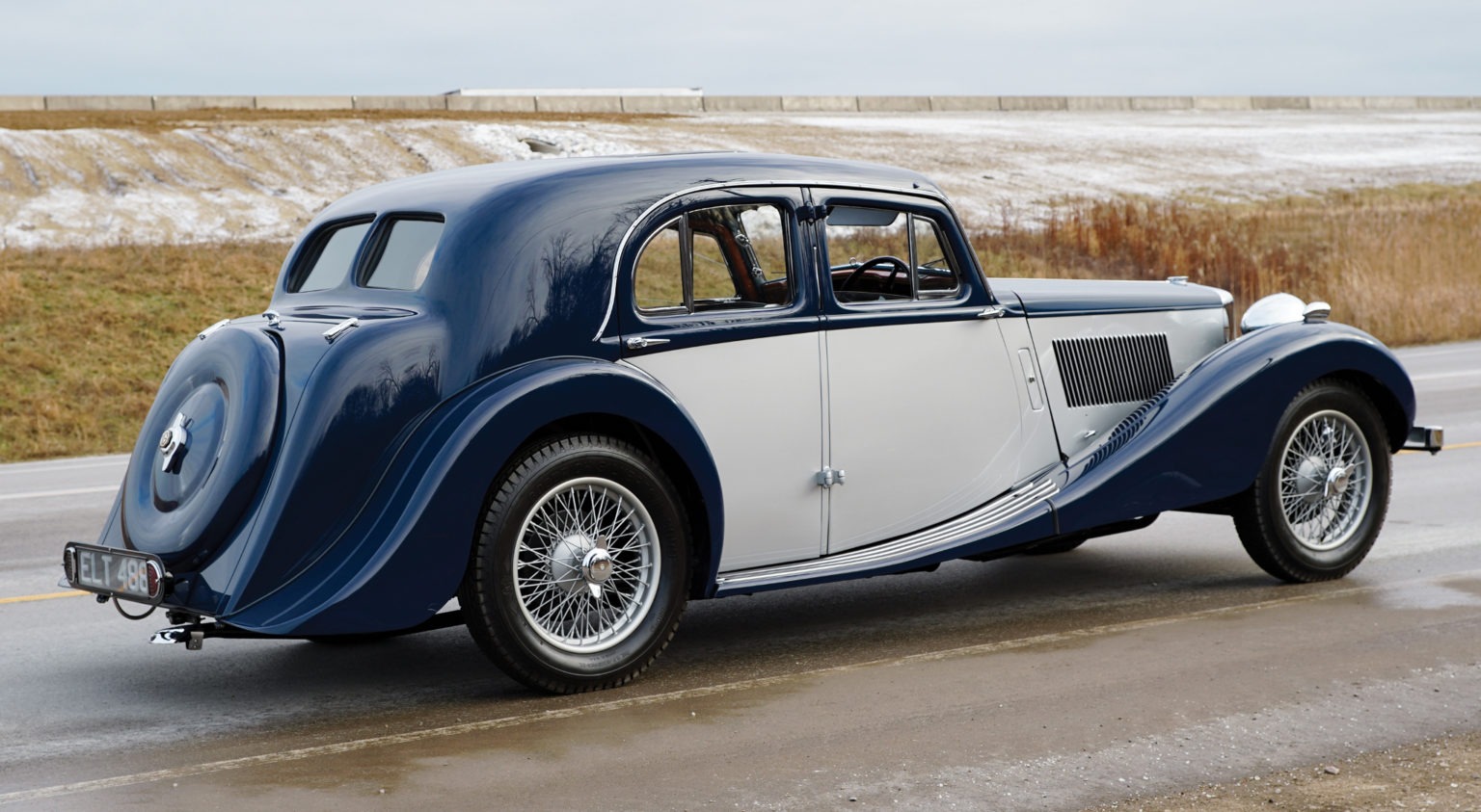 MG SA Saloon - Revivaler