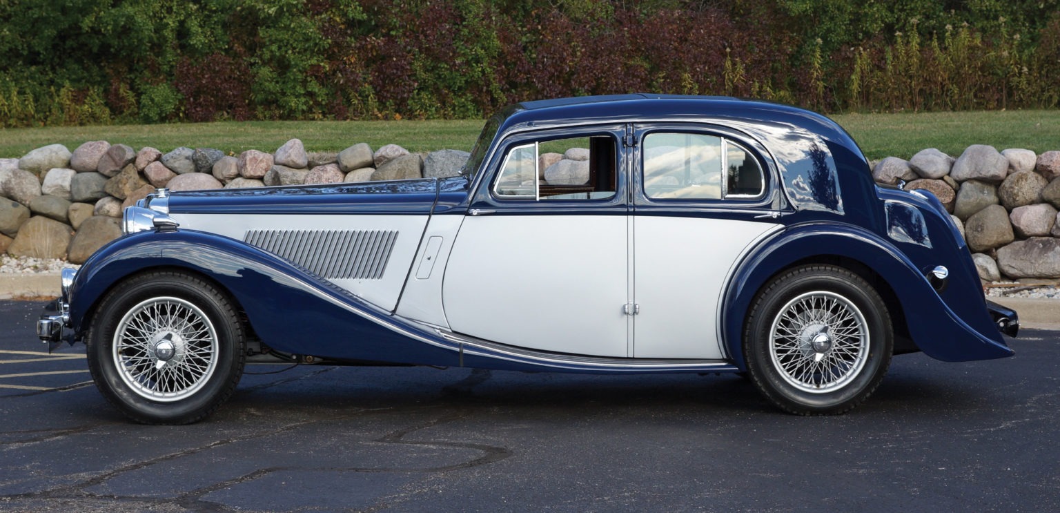 MG SA Saloon - Revivaler