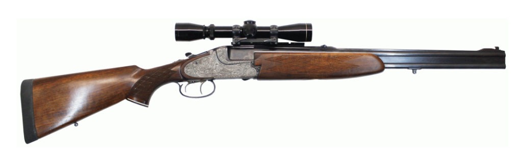 The BRNO Super 575 Double Rifle - Revivaler