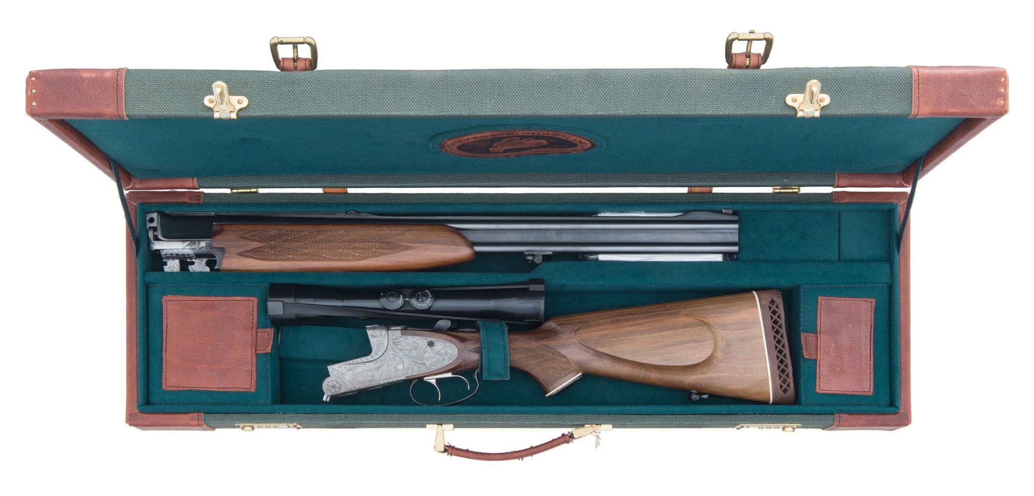 The BRNO Super 575 Double Rifle - Revivaler
