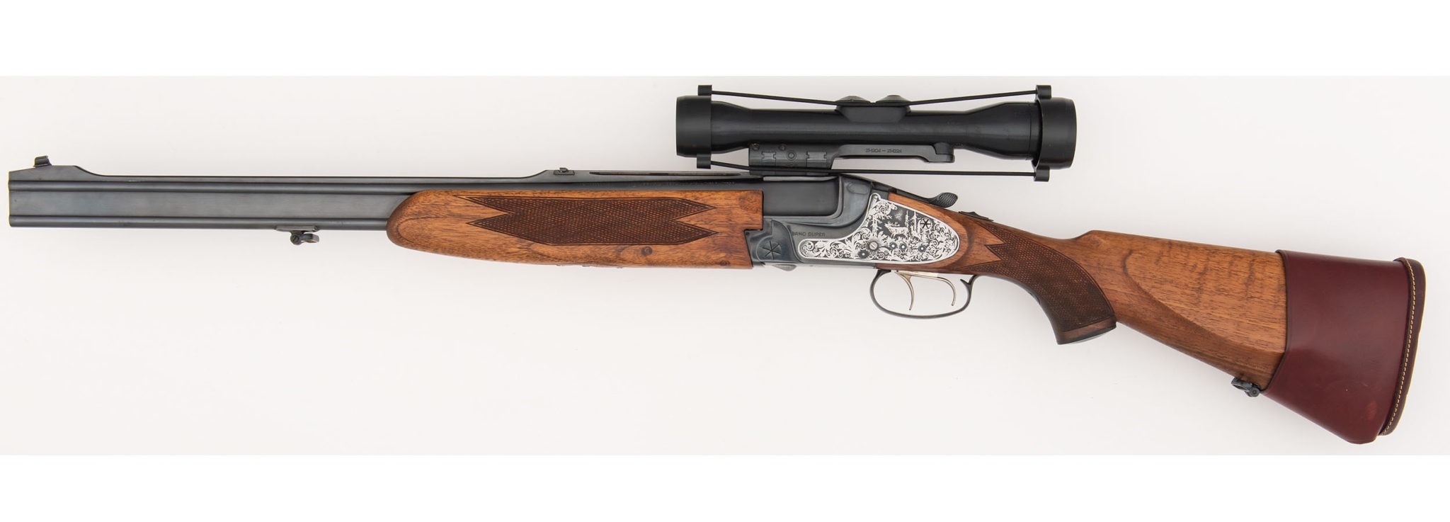 The BRNO Super 575 Double Rifle - Revivaler