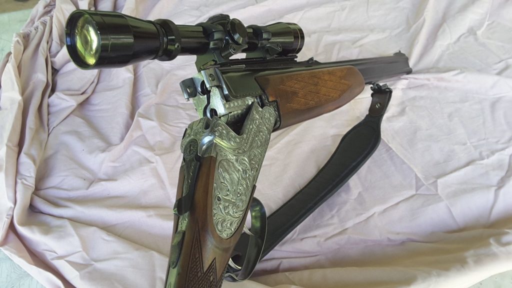 The BRNO Super 575 Double Rifle - Revivaler