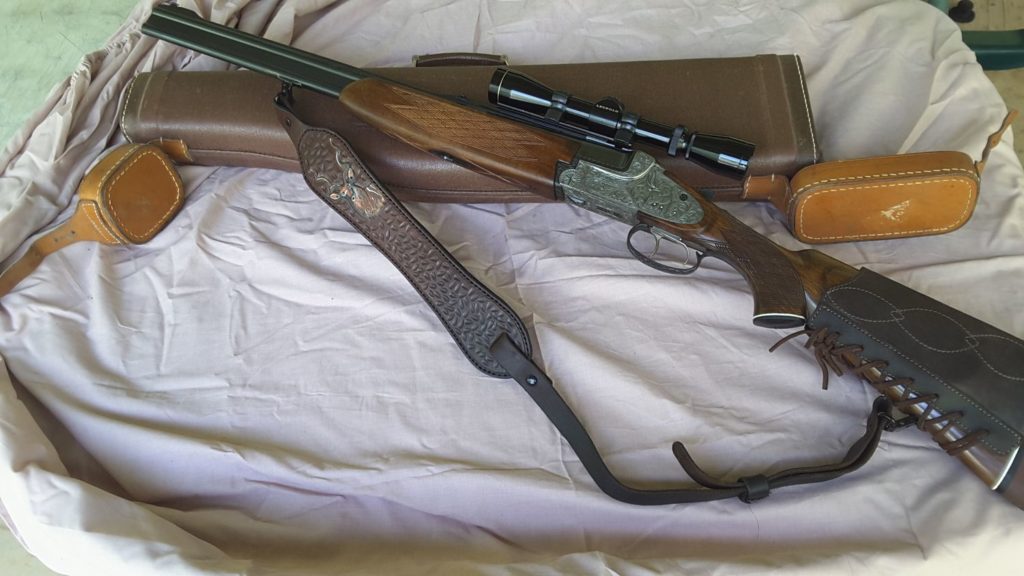 The BRNO Super 575 Double Rifle - Revivaler