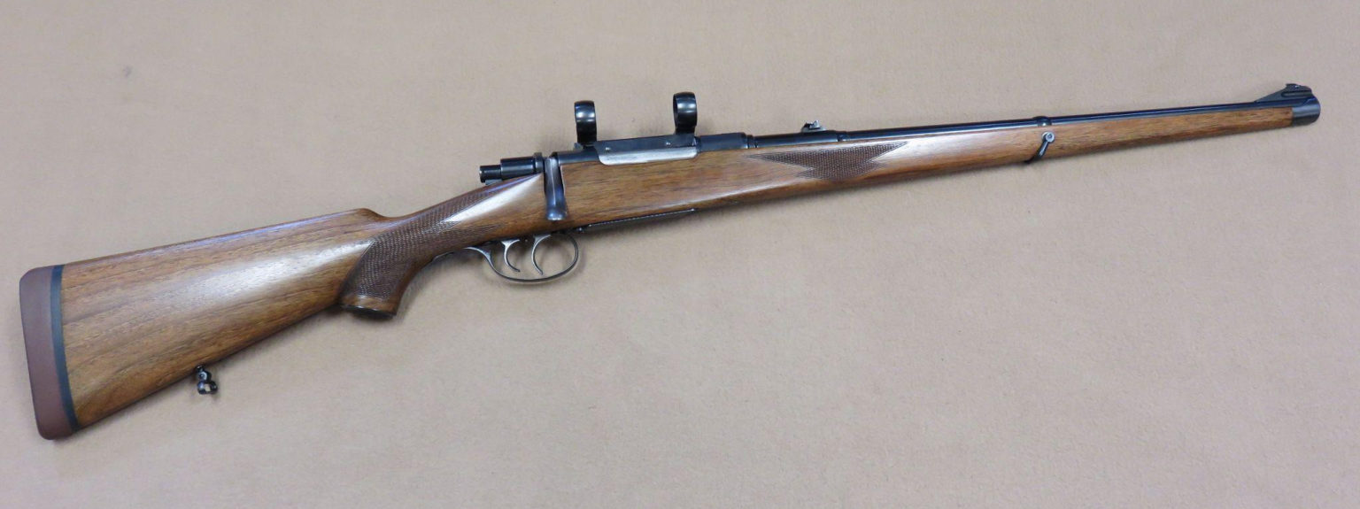 The BRNO Super 575 Double Rifle - Revivaler