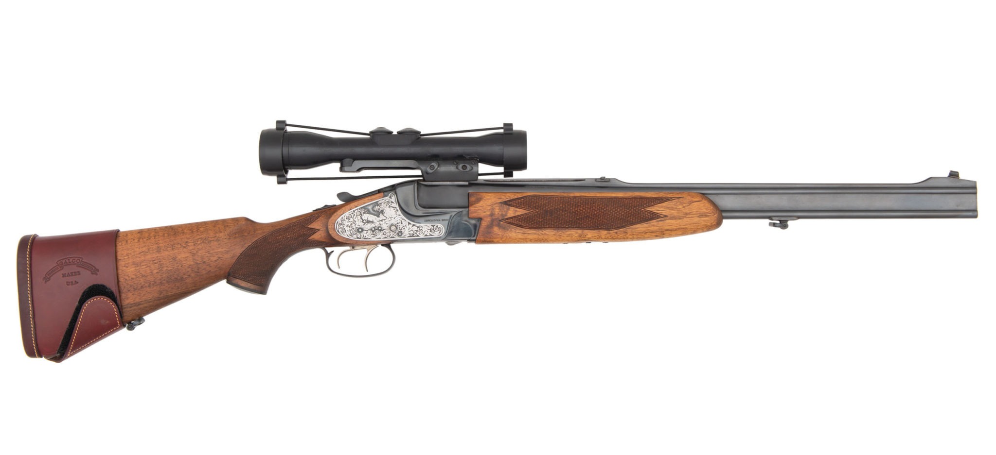 The BRNO Super 575 Double Rifle - Revivaler