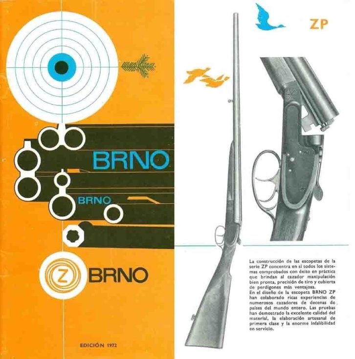 The BRNO Super 575 Double Rifle - Revivaler