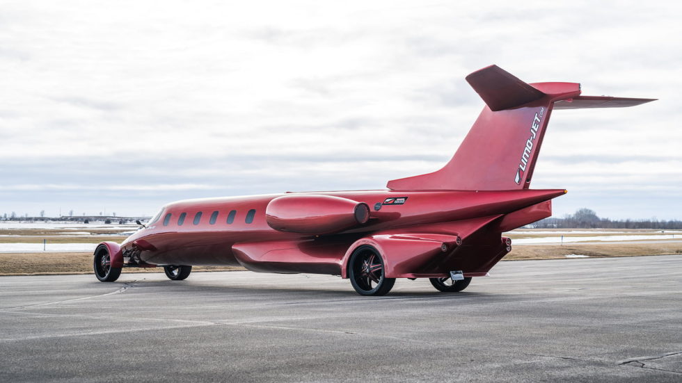 Limo-Jet "Lear Jet" Limousine - Revivaler