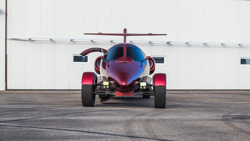 Limo-Jet "Lear Jet" Limousine - Revivaler