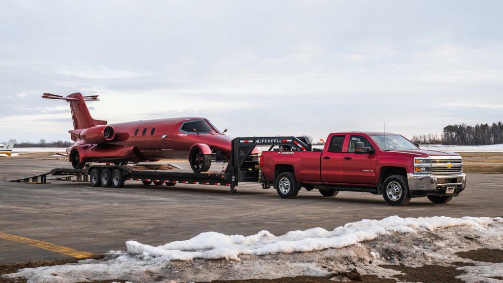 Limo-Jet "Lear Jet" Limousine - Revivaler