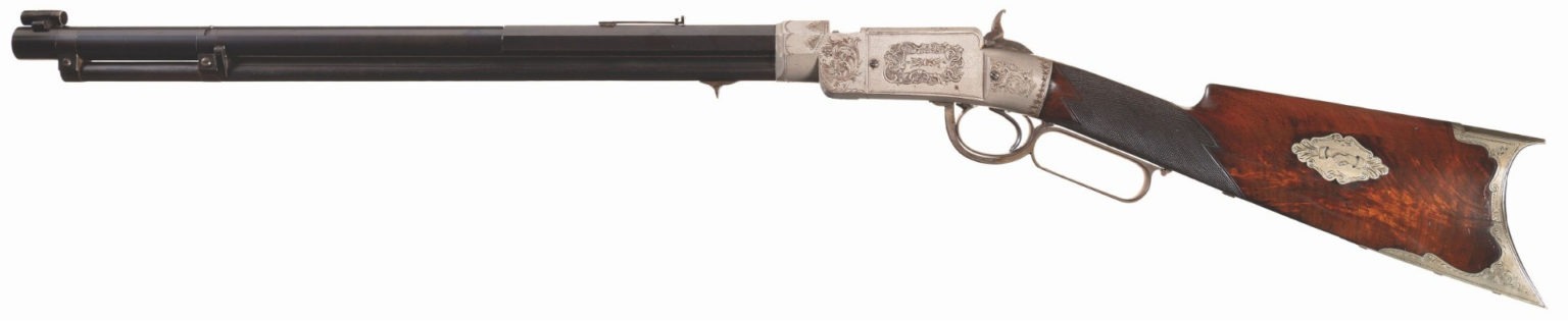 Smith & Wesson Prototype Lever Action Carbine - Revivaler