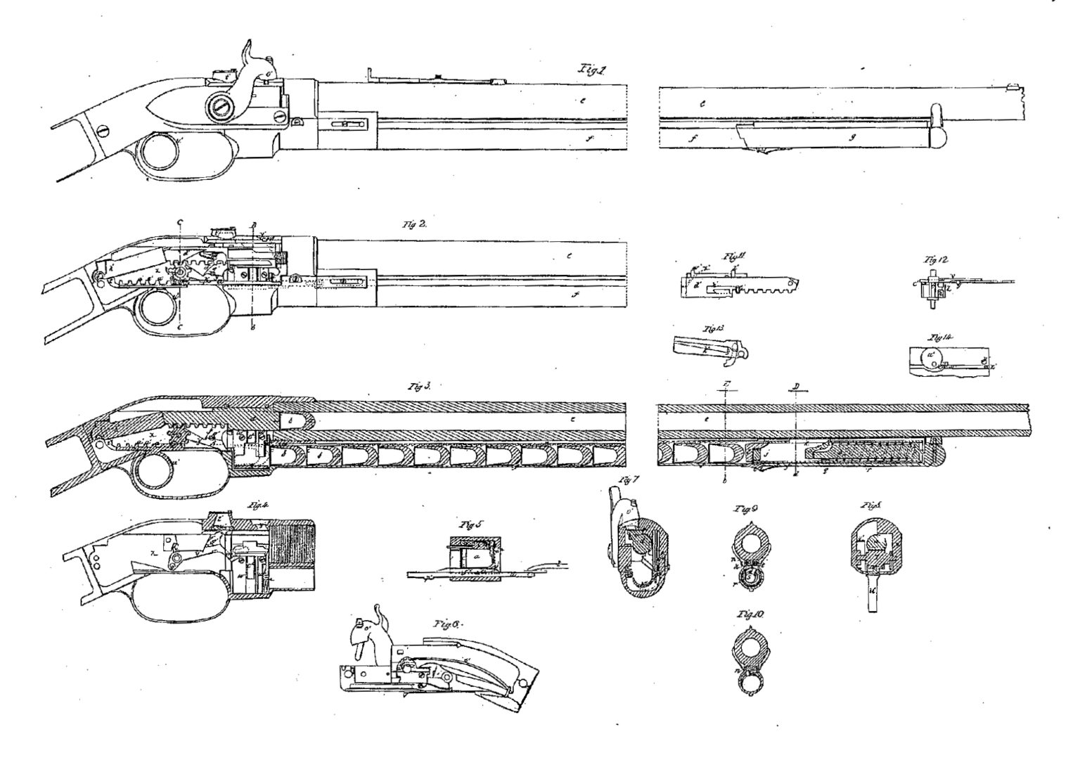 Smith & Wesson Prototype Lever Action Carbine - Revivaler