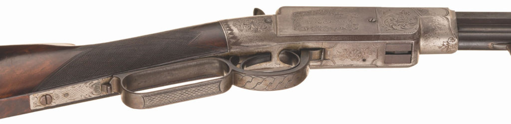 Smith & Wesson Prototype Lever Action Carbine - Revivaler