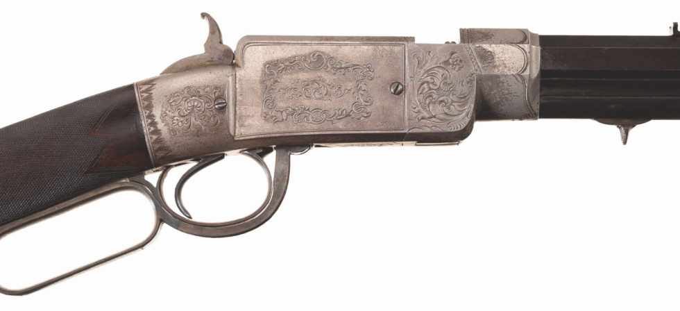 Smith & Wesson Prototype Lever Action Carbine - Revivaler