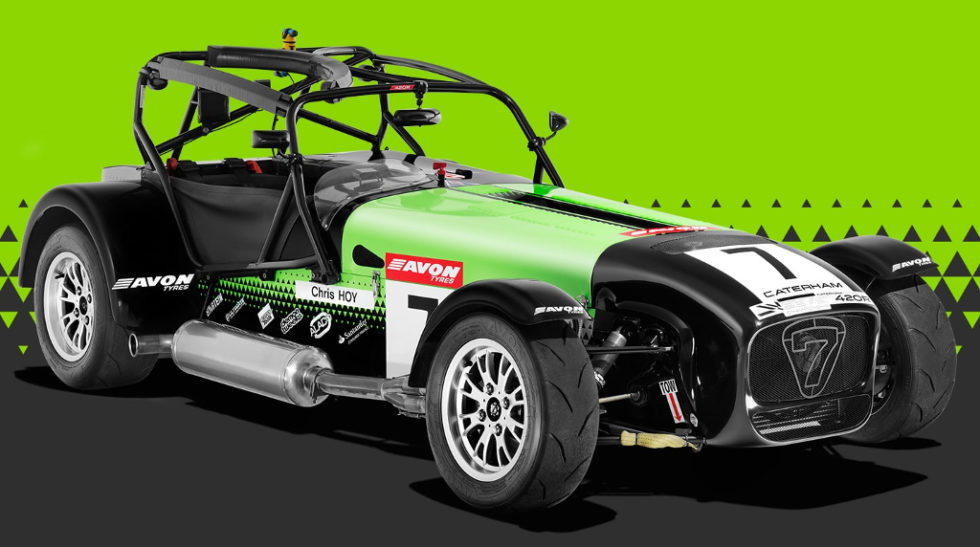 The Caterham 7 - Revivaler