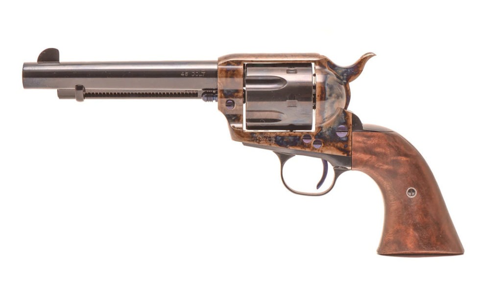 Standard Manufacturing Single Action Revolver - Revivaler