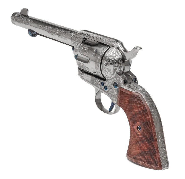 Standard Manufacturing Single Action Revolver - Revivaler
