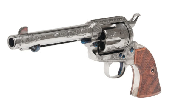 Standard Manufacturing Single Action Revolver - Revivaler