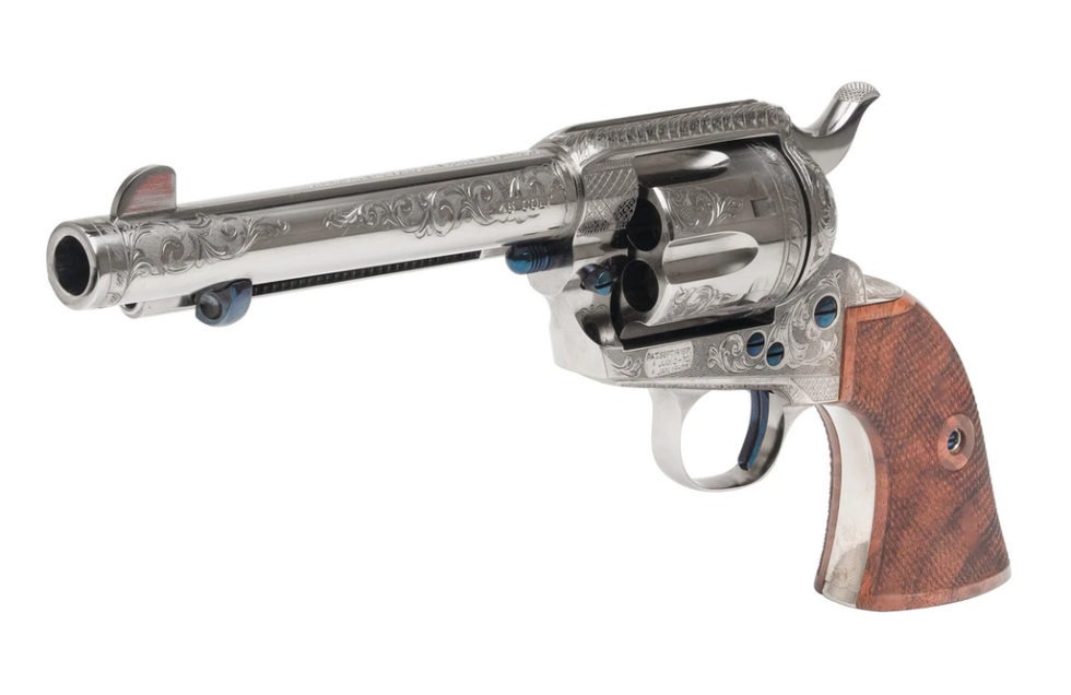 Standard Manufacturing Single Action Revolver - Revivaler