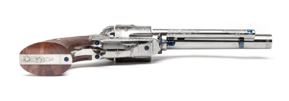 Standard Manufacturing Single Action Revolver - Revivaler