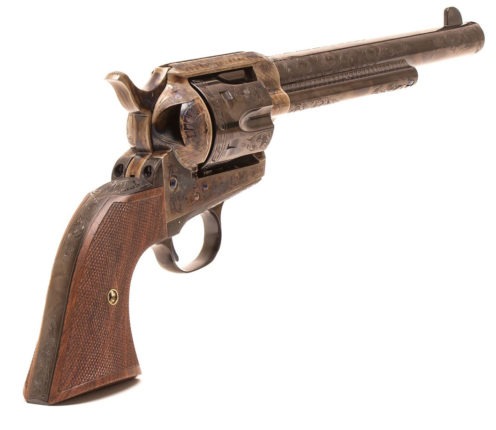 Standard Manufacturing Single Action Revolver - Revivaler